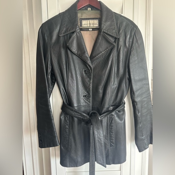 Juliet Michelle | Jackets & Coats | Juliet Michellr Womens Leather ...